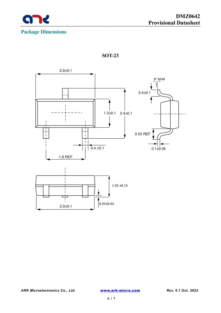 DMZ0642 datasheet page 6