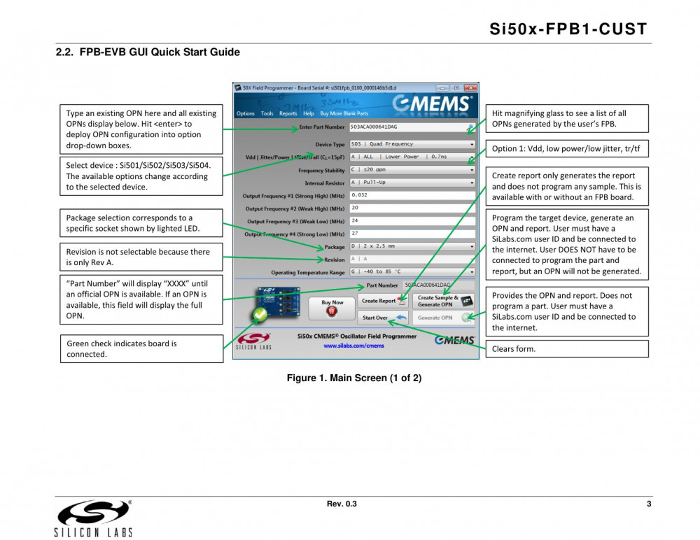SI50X-FPB1 guide page 3