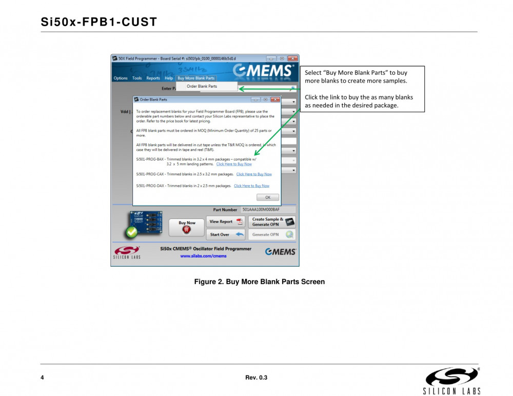 SI50X-FPB1 guide page 4