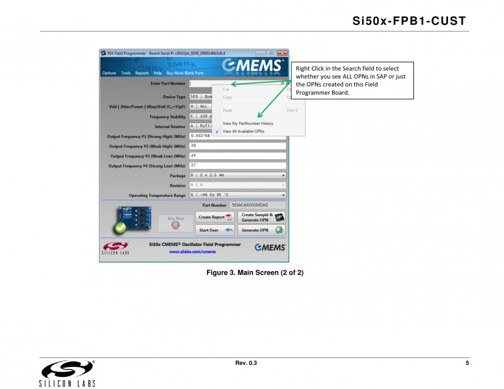 SI50X-FPB1 guide page 5