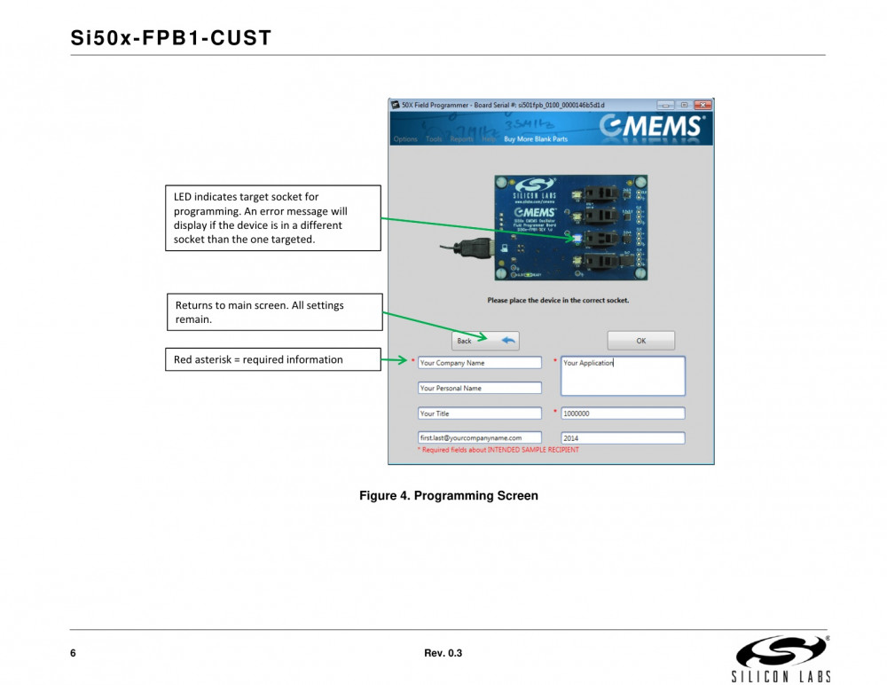 SI50X-FPB1 guide page 6