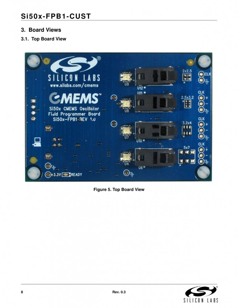 SI50X-FPB1 guide page 8