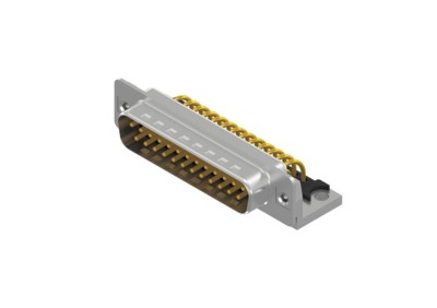 D-SUB Standard • 25-pos. • Plug • Solder pin angled .370