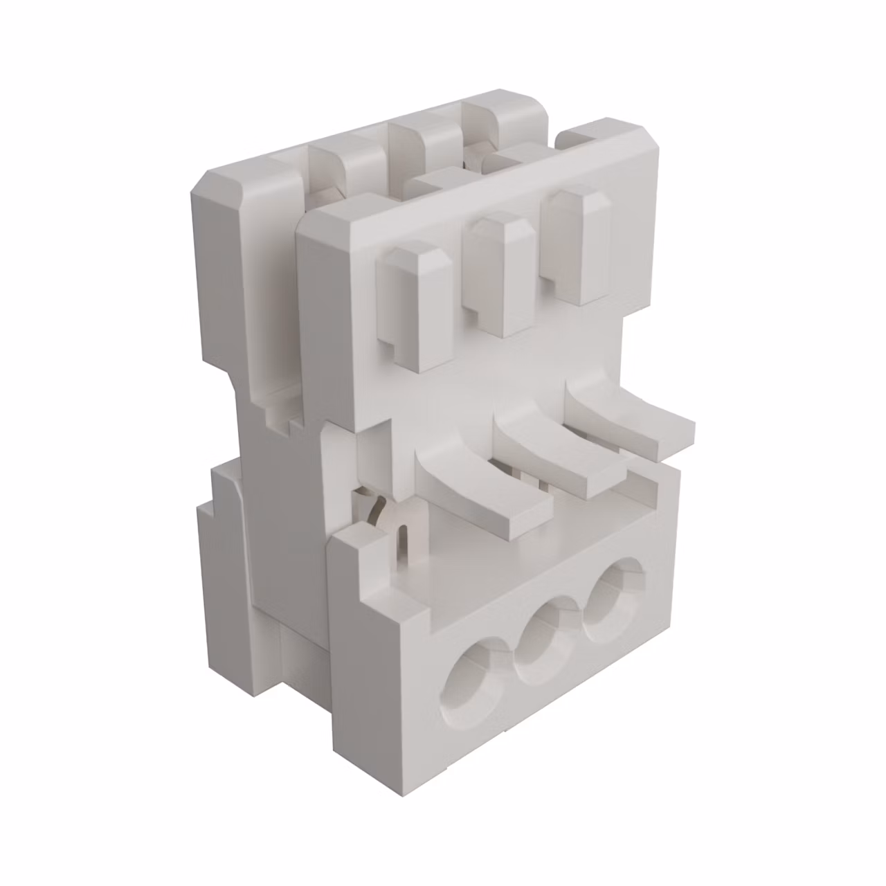 Appli-Mate RAST 2.5 IDT Housing, 2.50mm Pitch, Direct/Indirect, Female, 3 Circuits, Position Keys B and D Removed, Voided Circuit 2