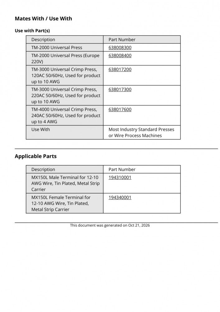 Tooling document image, page 3