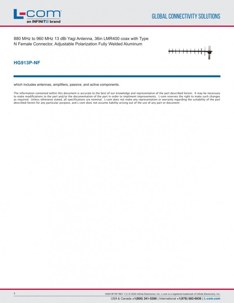 HG913P-NF technical document page 3
