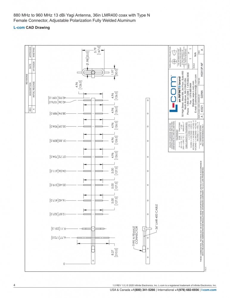 HG913P-NF technical document page 4