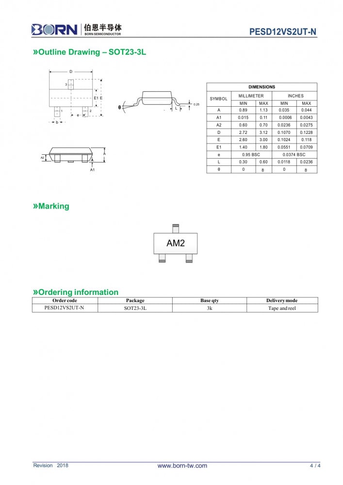 PESD12VS2UT-N datasheet page 4