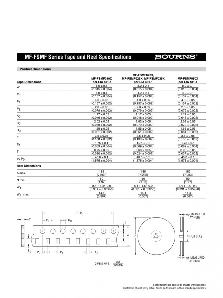 MF-FSMF010X-2 datasheet page 4