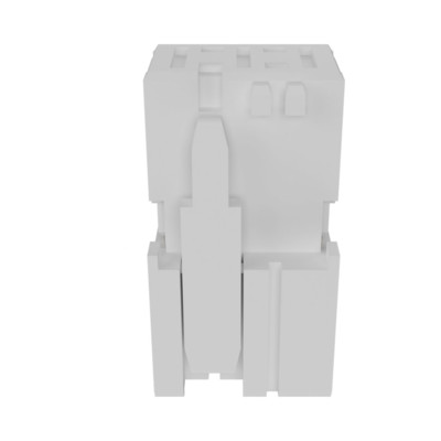 5.00mm Pitch Appli-Mate RAST 5 IDT Housing, Female, 4A, 3 Circuit, Natural, Position Keys 2b & 3b, Code Keys d10 & 02c, Latch Between Circuits 2 & 3 for sale