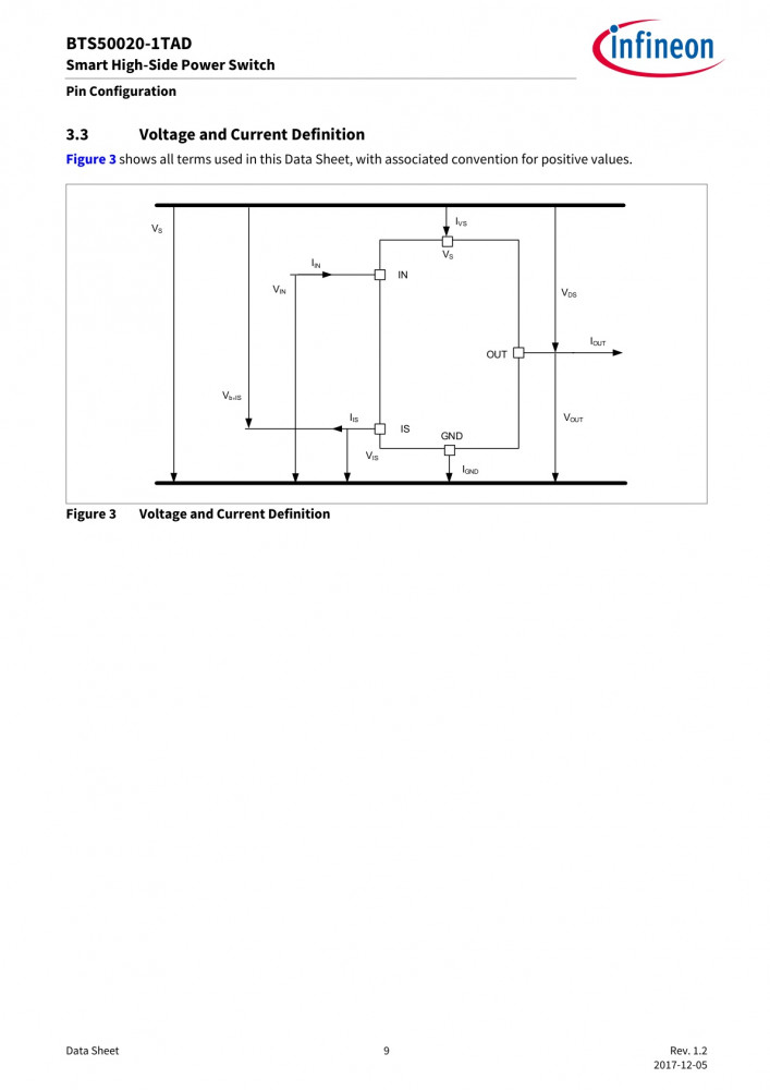 BTS50020-1TAD datasheet page 9