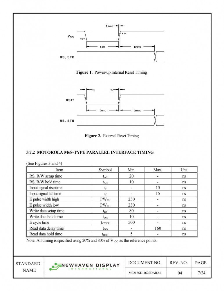 M0216SD-162SDAR2-1 datasheet page 7