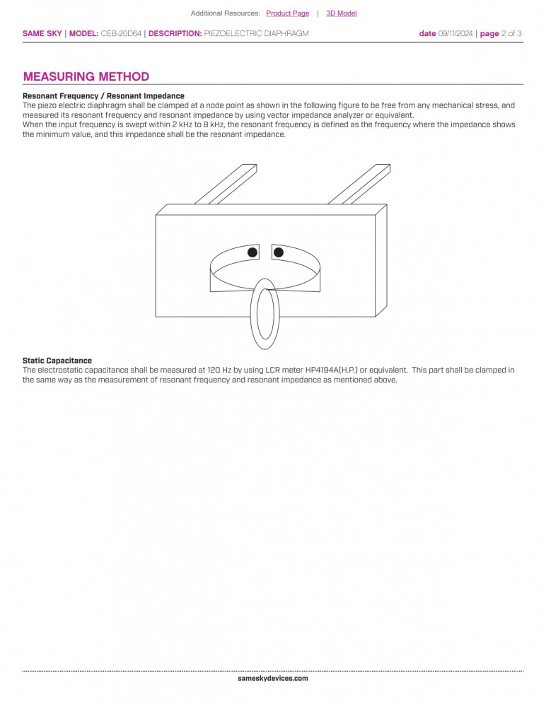 CEB-20D64 datasheet image, page 2