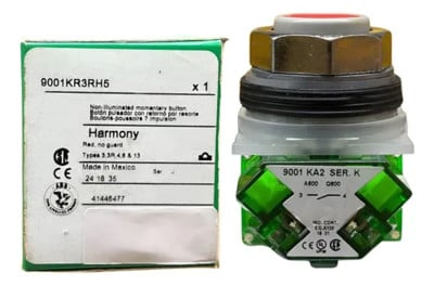 Schneider 9001KR5RH6 Pushbutton Switch