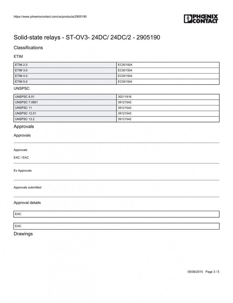 Phoenix Contact 2905190 product document page 3
