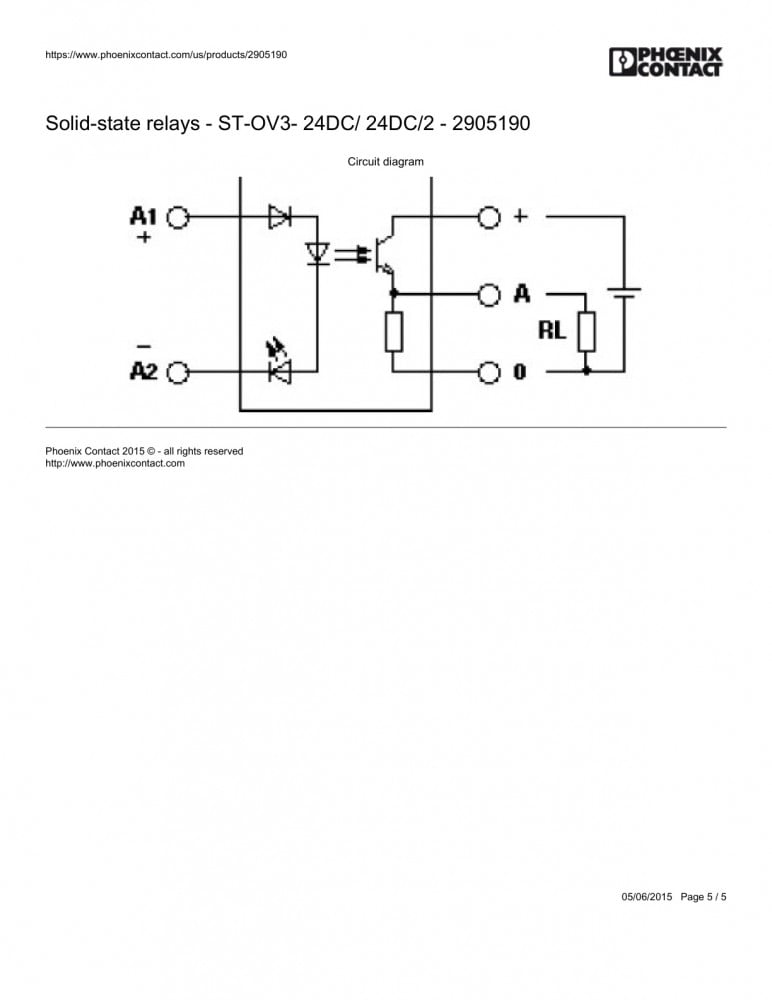 Phoenix Contact 2905190 product document page 5