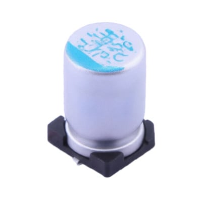 Lelon OVK820M1VTR-0812 Aluminum Polymer Capacitor