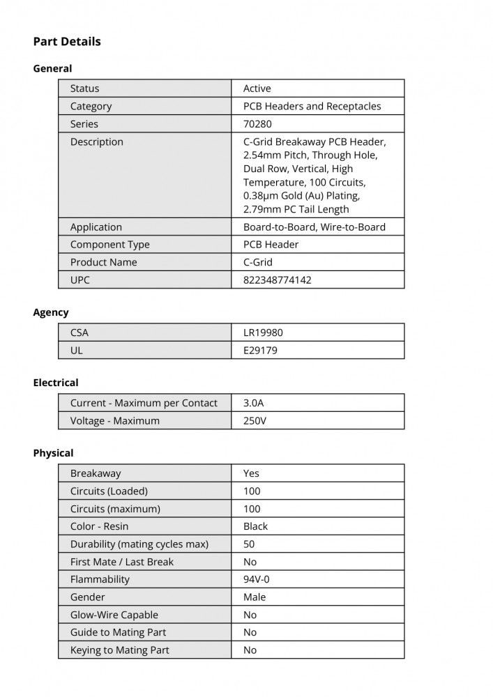 MOLEX 702800488 technical document image 2