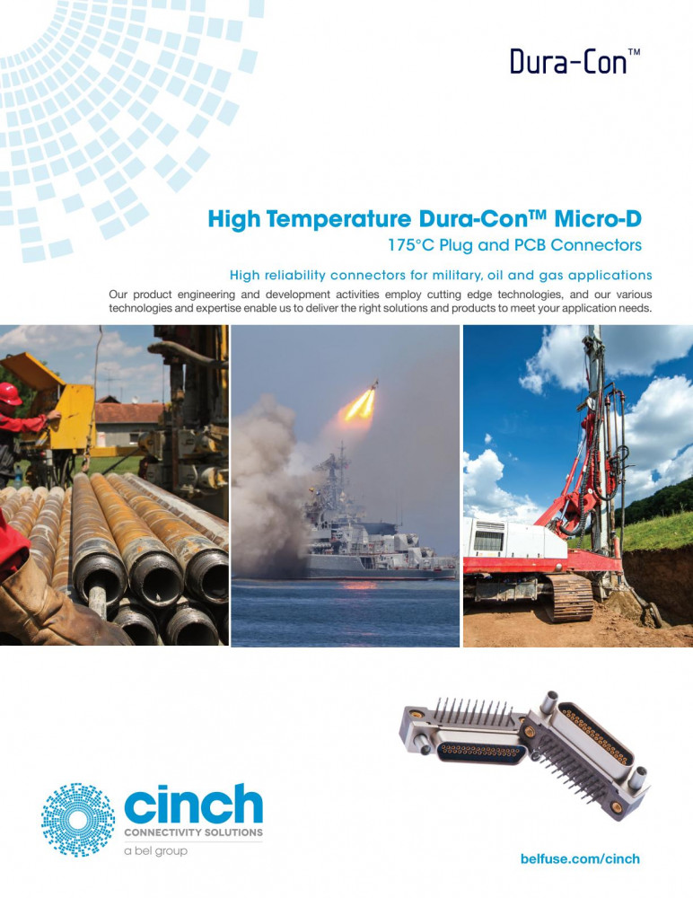 DCHM25SCBRPN-HT1 technical document page 1