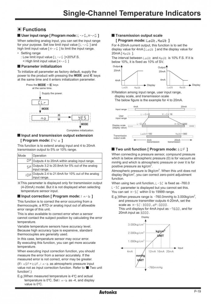 KN-2000 Series document page 5