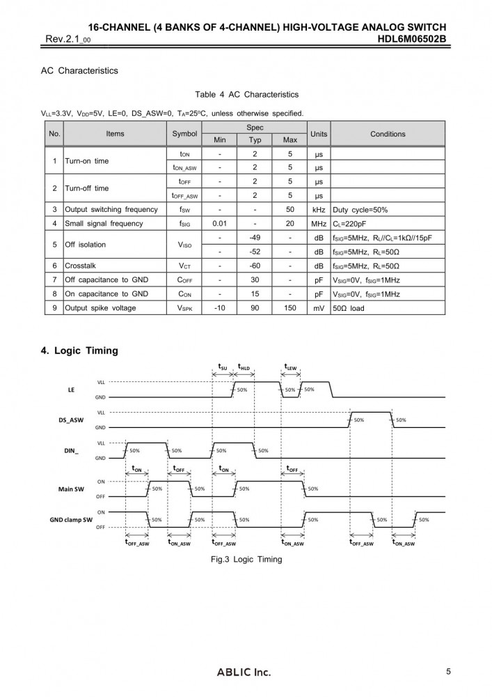 HDL6M06502B document page 5
