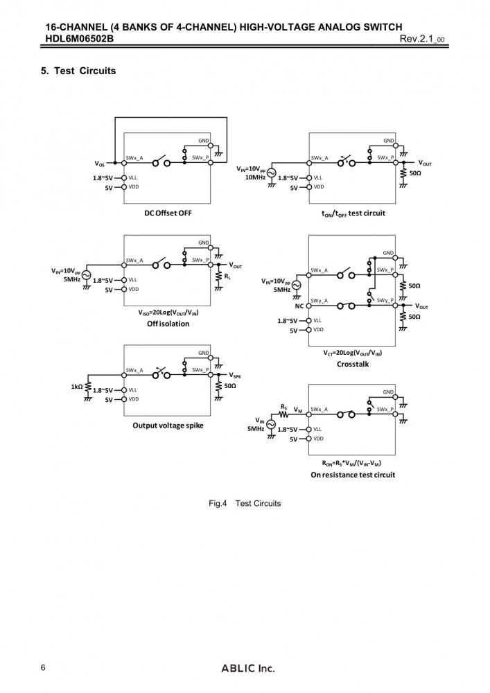 HDL6M06502B document page 6