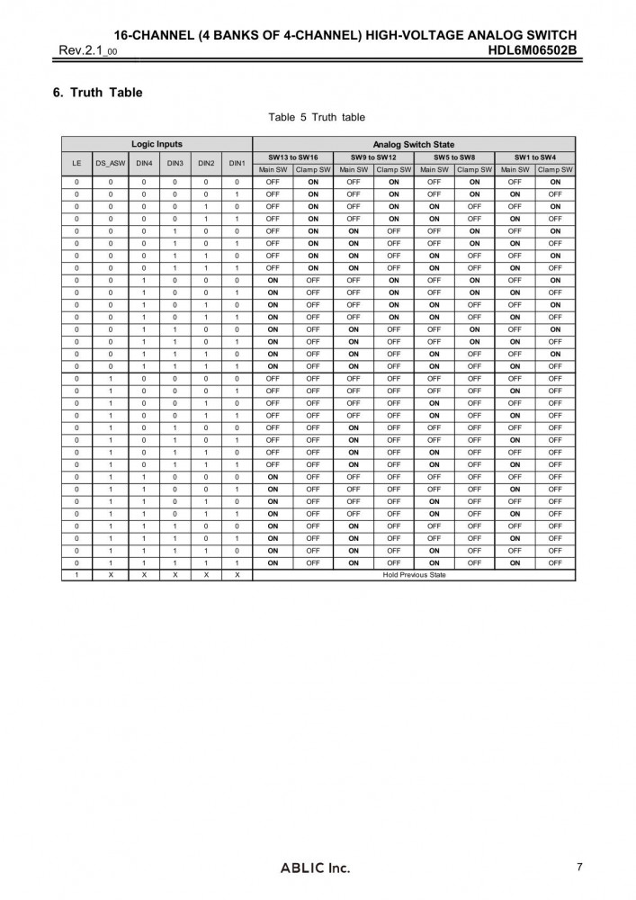 HDL6M06502B document page 7
