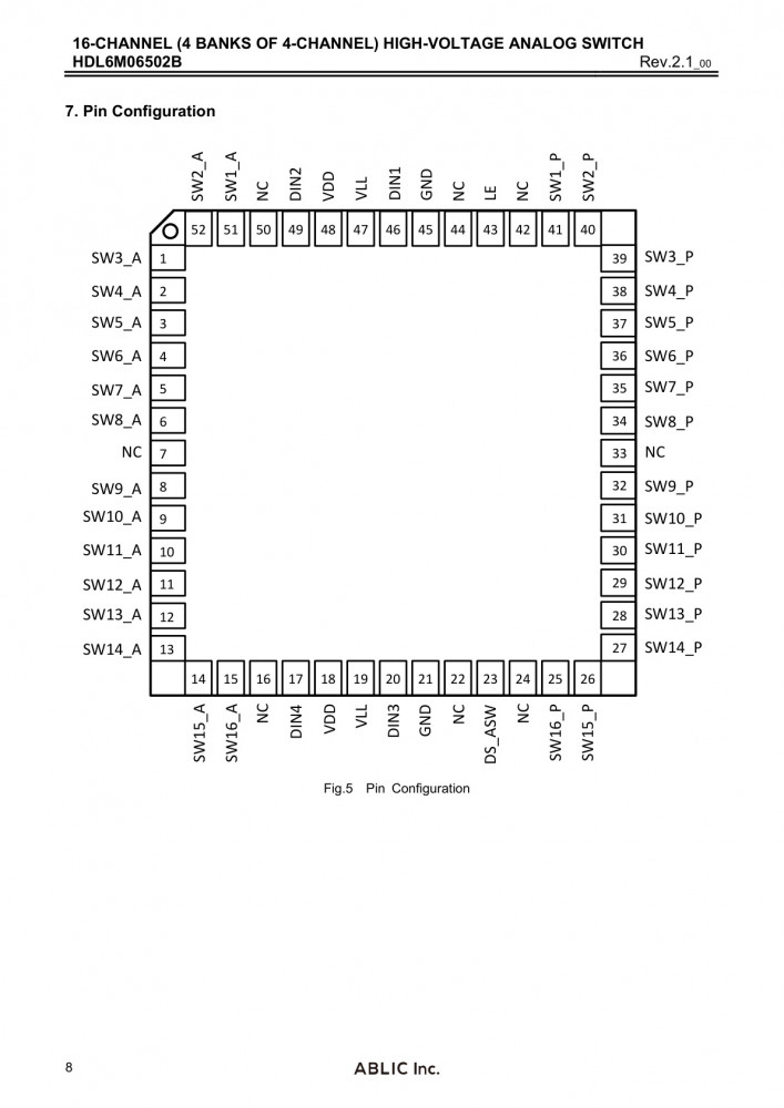 HDL6M06502B document page 8
