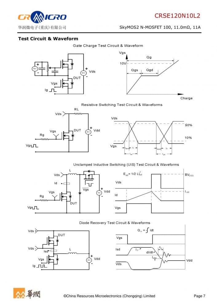 CRSE120N10L2 datasheet page 7