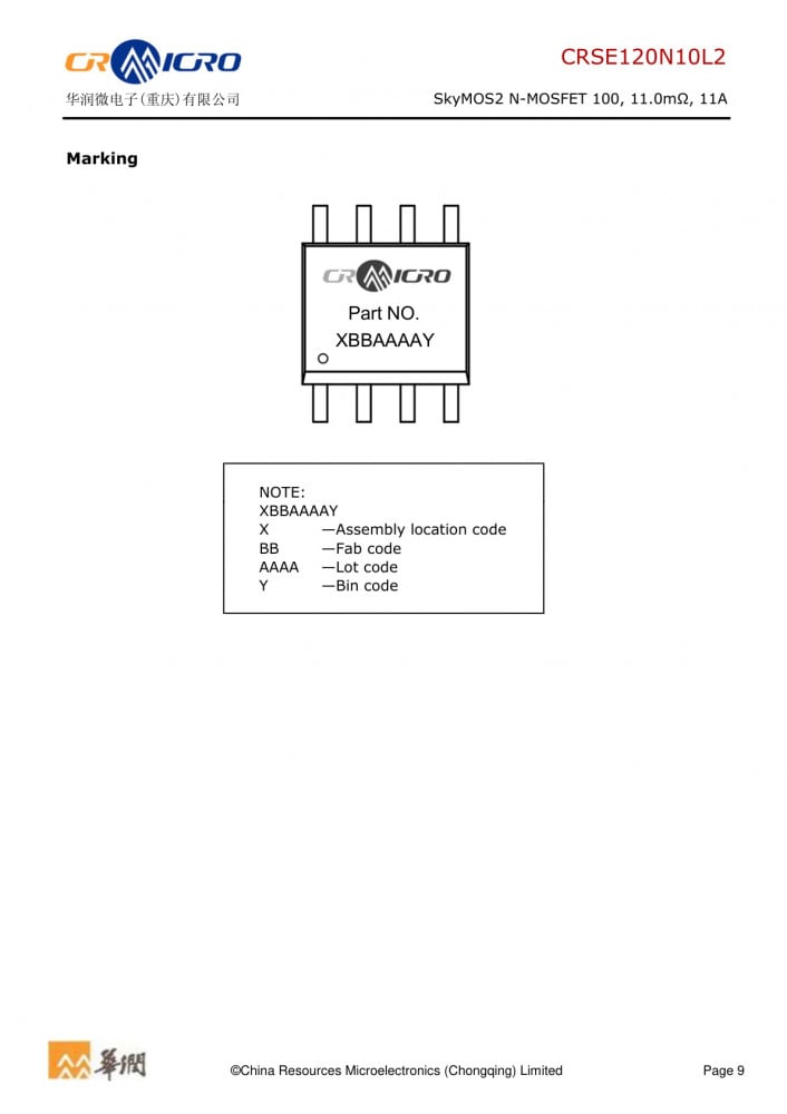 CRSE120N10L2 datasheet page 9
