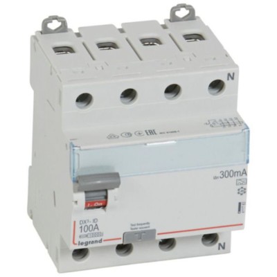 RCCB DX³ 4P 80A 30mA AC
