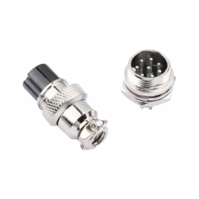 SAMZO WS16-TZ-02-V-PS Circular Connector Assembly