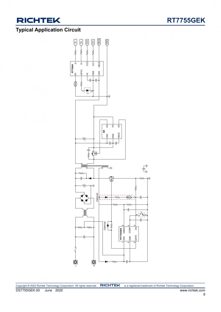 RT7755 datasheet page 9