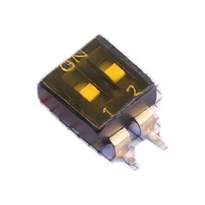 DORABO DM-2P-BK-LTR DIP Switch for sale
