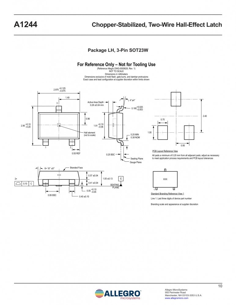 A1244 datasheet page 10