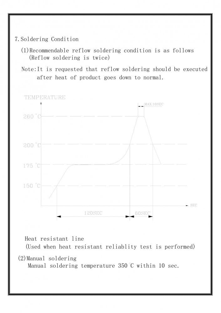 KLJ-5030 datasheet page 6