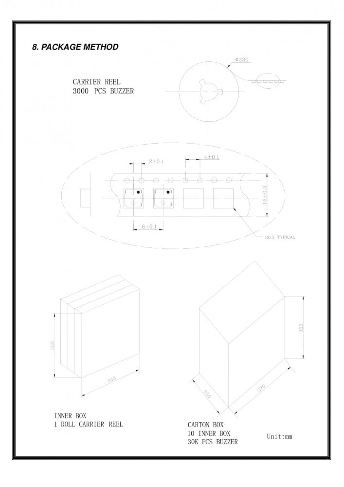 KLJ-5030 datasheet page 7