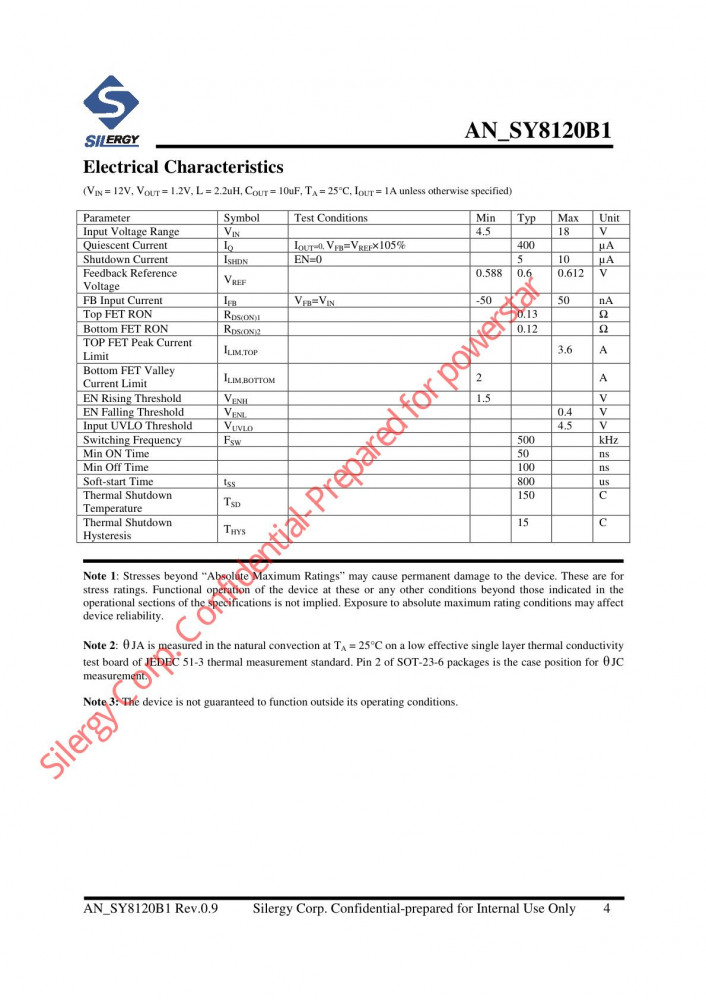 SY8120B1ABC datasheet page 4