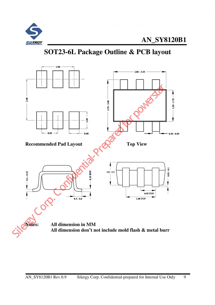 SY8120B1ABC datasheet page 9