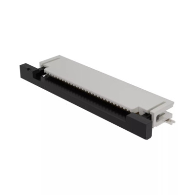Easy-On FFC/FPC Connector, 0.50mm Pitch, Slider Series, Right-Angle, Top  Contact, 2.00mm Height, 29 Circuits, Gold Plating for sale