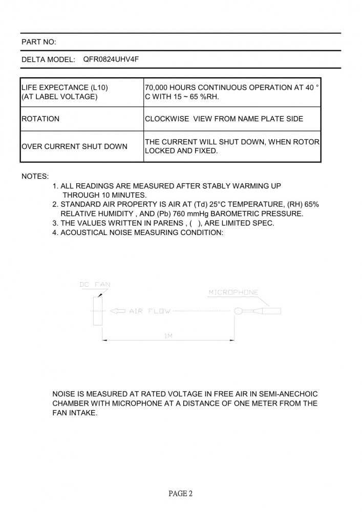 QFR0824UHV4F specification page 4