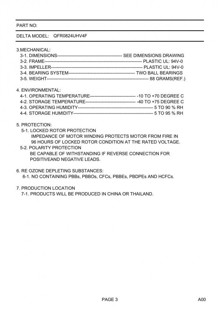 QFR0824UHV4F specification page 5