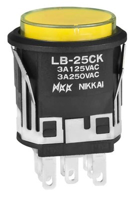 Standard Size Snap-In Pushbutton for sale
