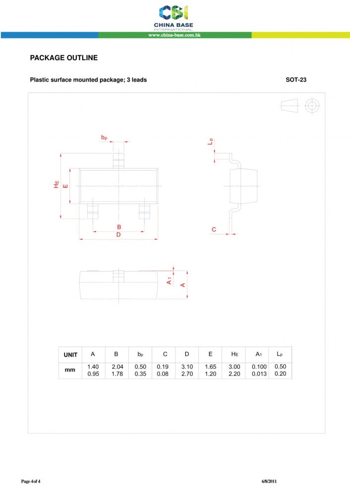 MMBT2907A datasheet page 4