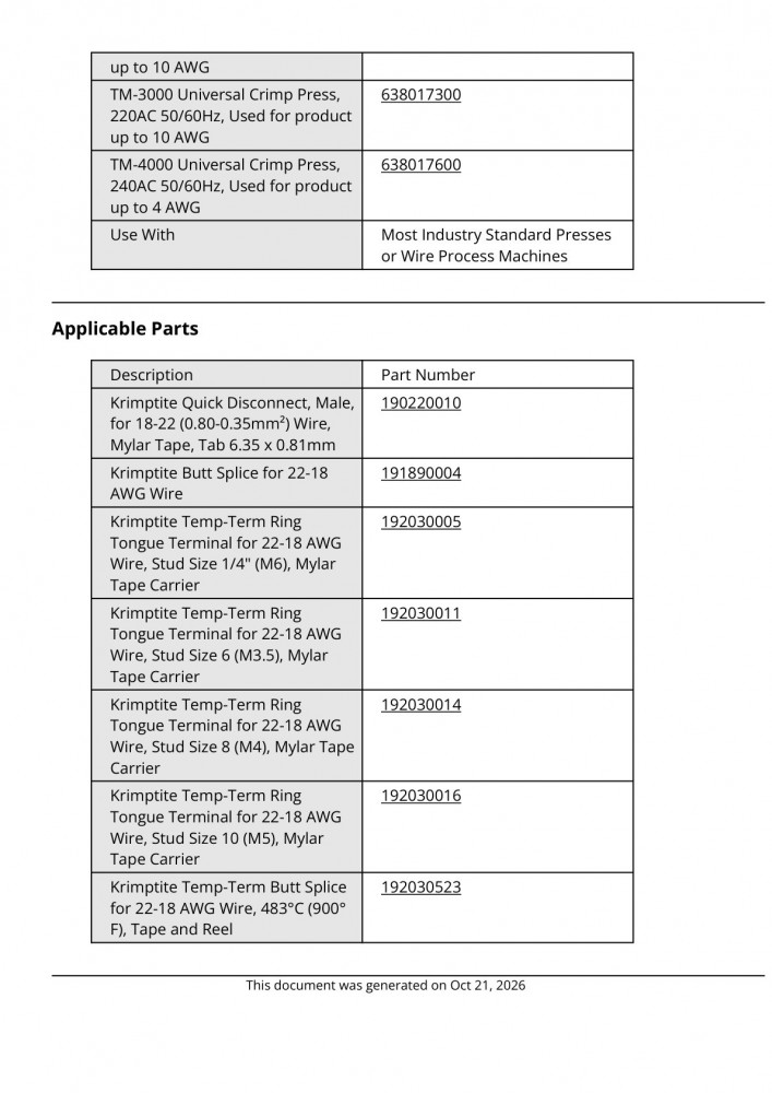 Product document image, page 3
