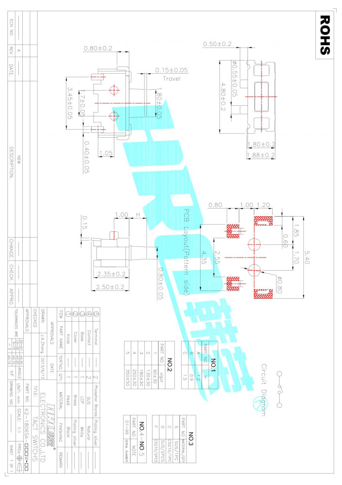 K2-1806SA-A4DW-04 technical drawing page