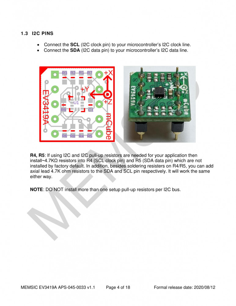 EV3419A technical document page 4
