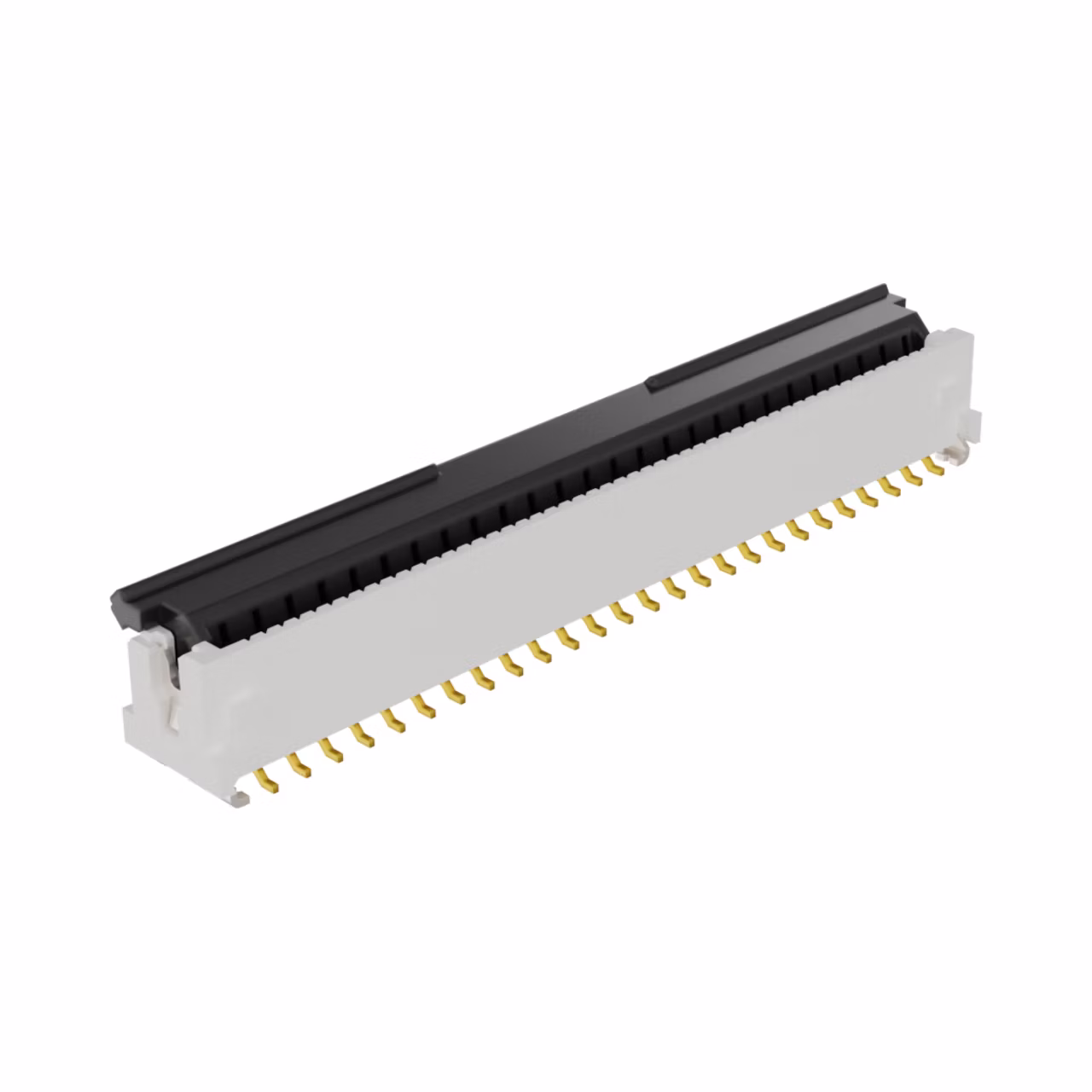 Easy-On FFC/FPC Connector, 0.50mm Pitch, V-Flip Series, Vertical, 4.05mm  Height, 51 Circuits, Copper Alloy, 125°C Operating Temperature, Gold Plating for sale