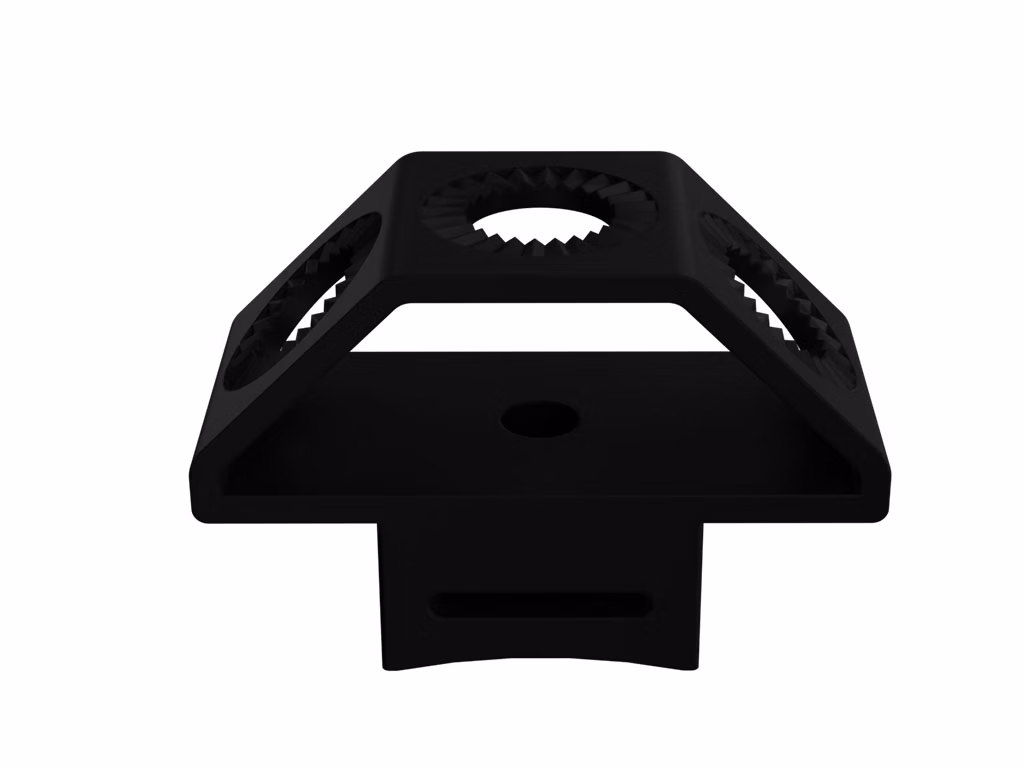 PIM Mitigation 3-way Stand-off Adapter with Three 3/4