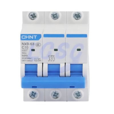 CHINT NXB-63 2P C1A Miniature Circuit Breaker